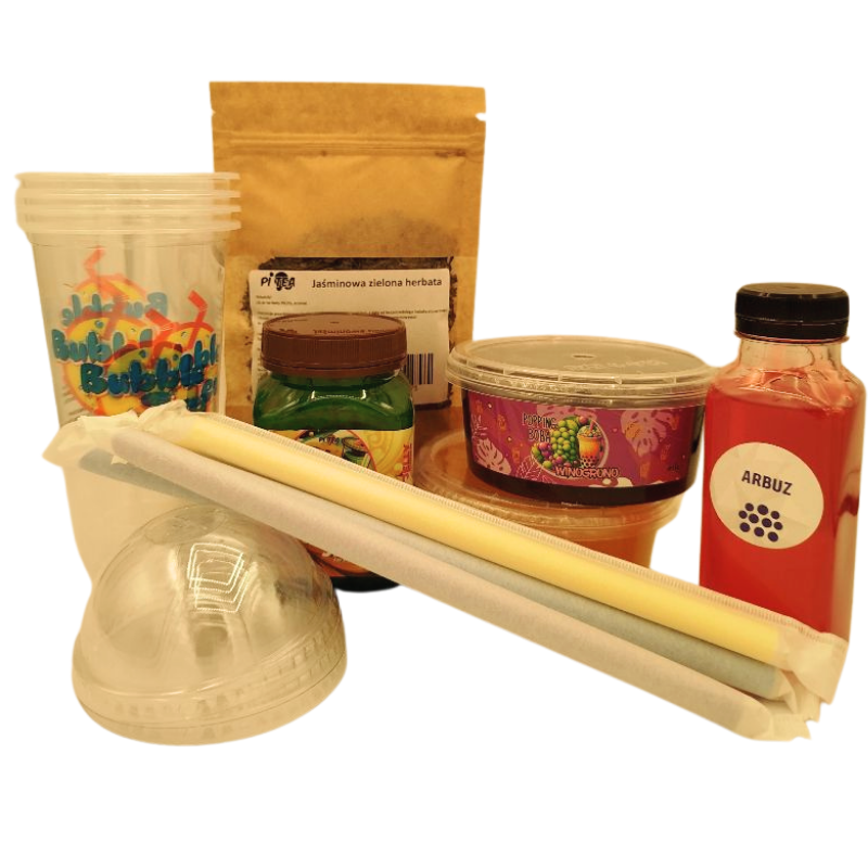 Zestaw Bubble Tea KIT IV